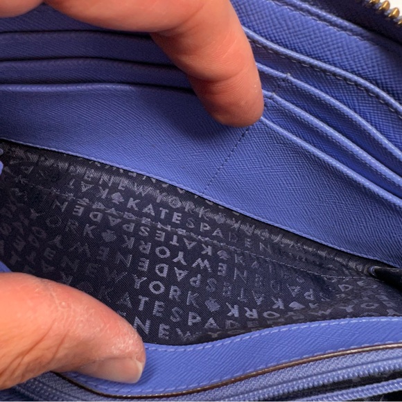 kate spade | Bags | Kate Spade Neda Liberty Street Blue Seaponies ...